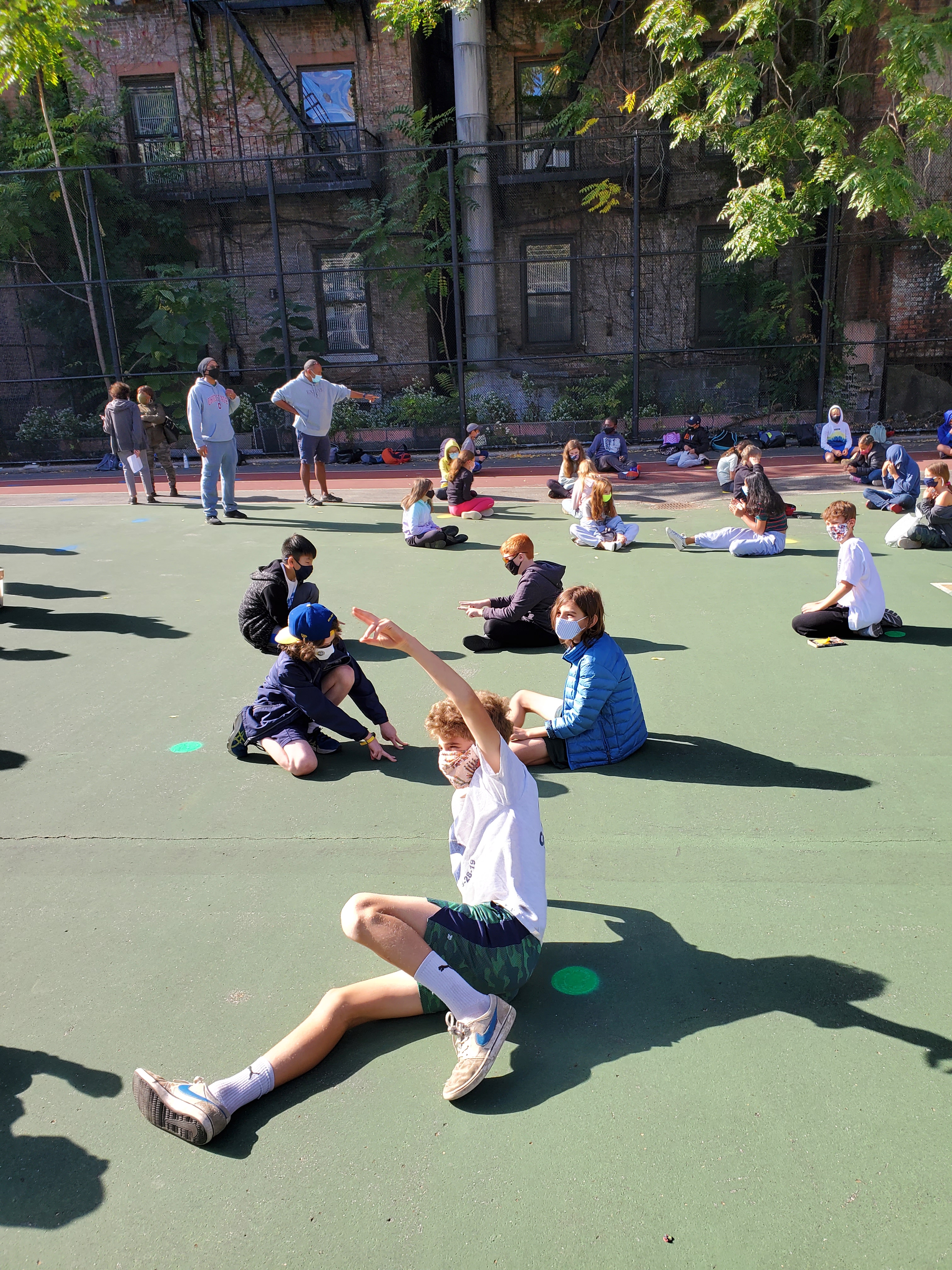 -THE CENTER SCHOOL-